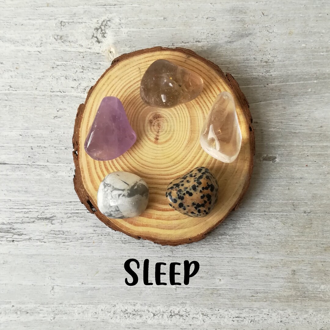 Crystal Bag for Sleep Sleep Crystals Sleep Aid Insomnia Aid Healing ...