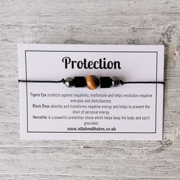 Protection Crystals - Etsy
