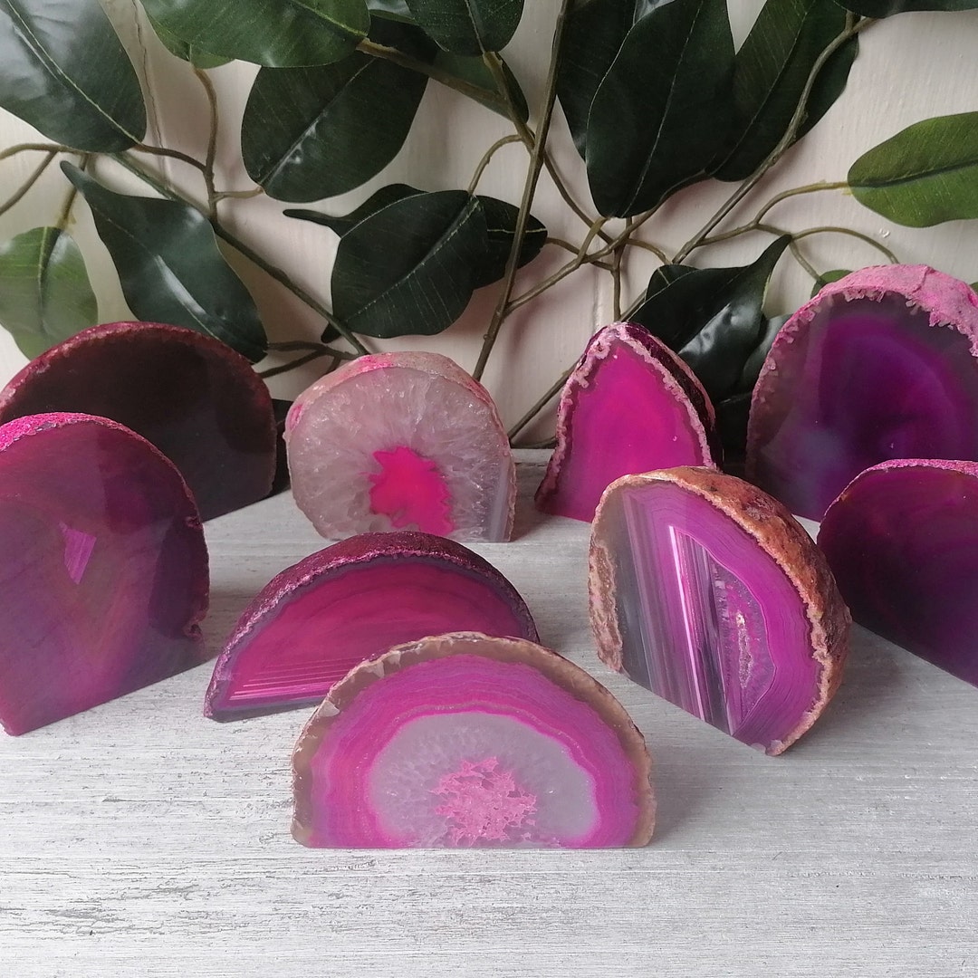 Pink Agate Nodule Sets Agate Nodules Agate Nodules - Etsy