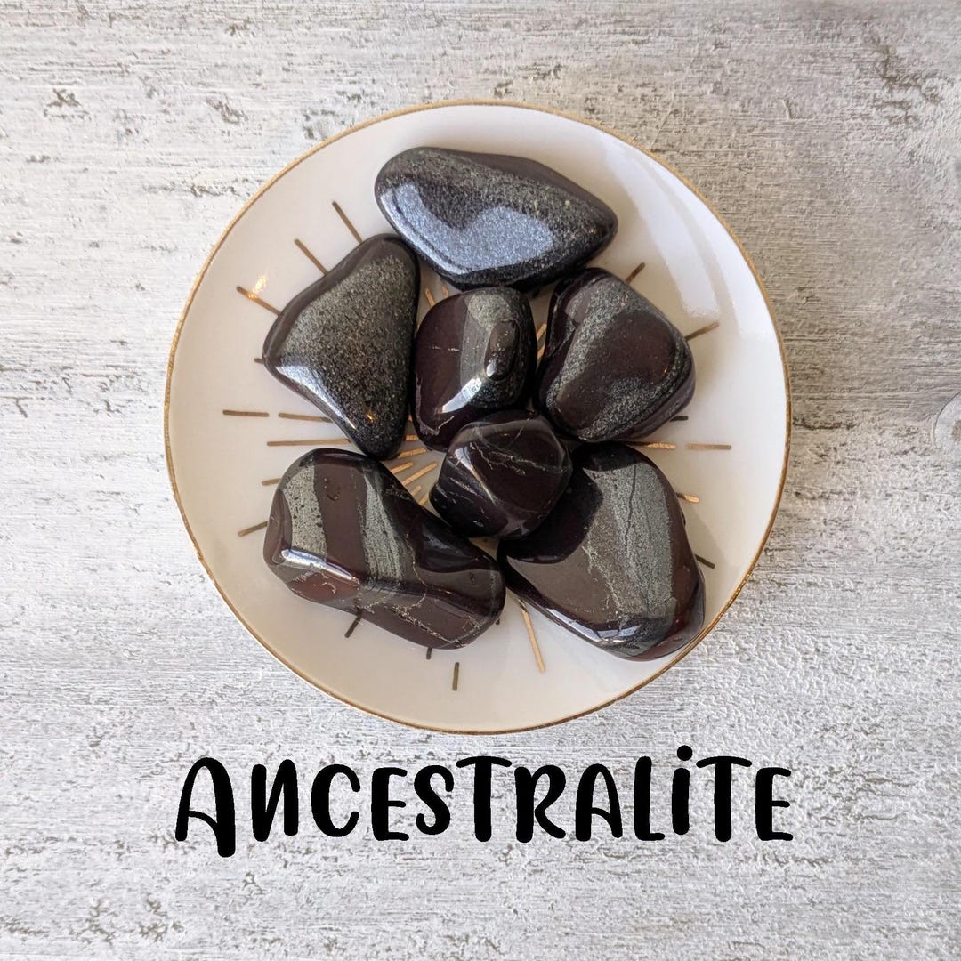 Ancestralite Tumbled Stone Rare Tumblestones Healing Crystals Ancient Stones Collectors Crystals ...