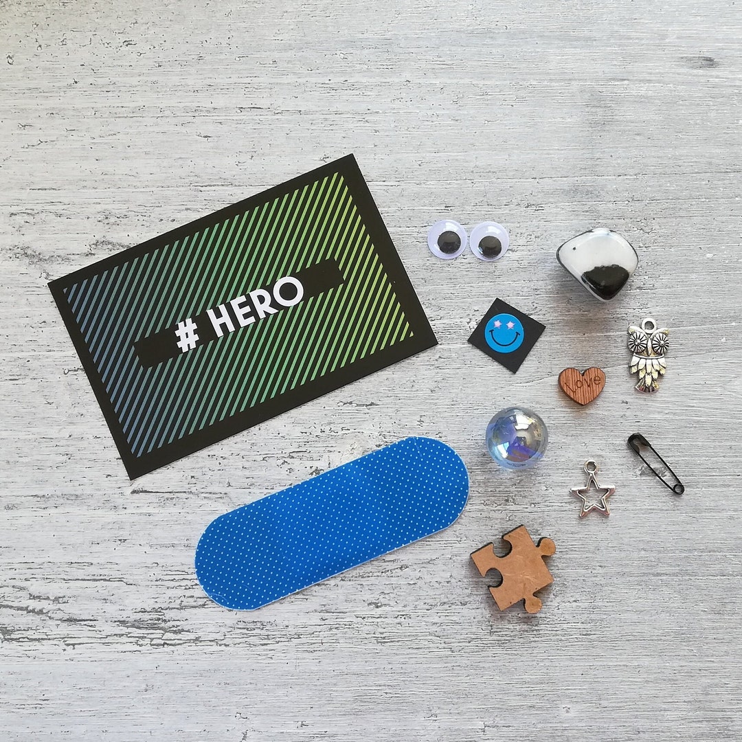 Little Bag of Dad Hero Father's Day Gifts for Dad Dad's Day My Hero Man ...