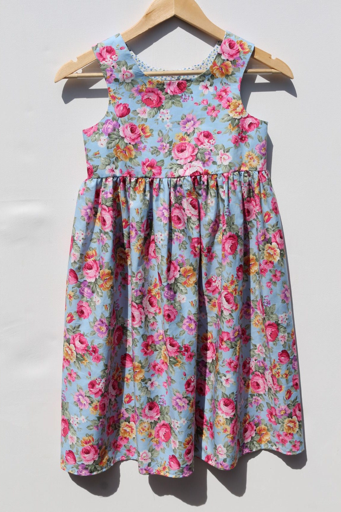 Bumblebobbin Dress Age 9 Years Girls Summer Dress Pretty - Etsy UK