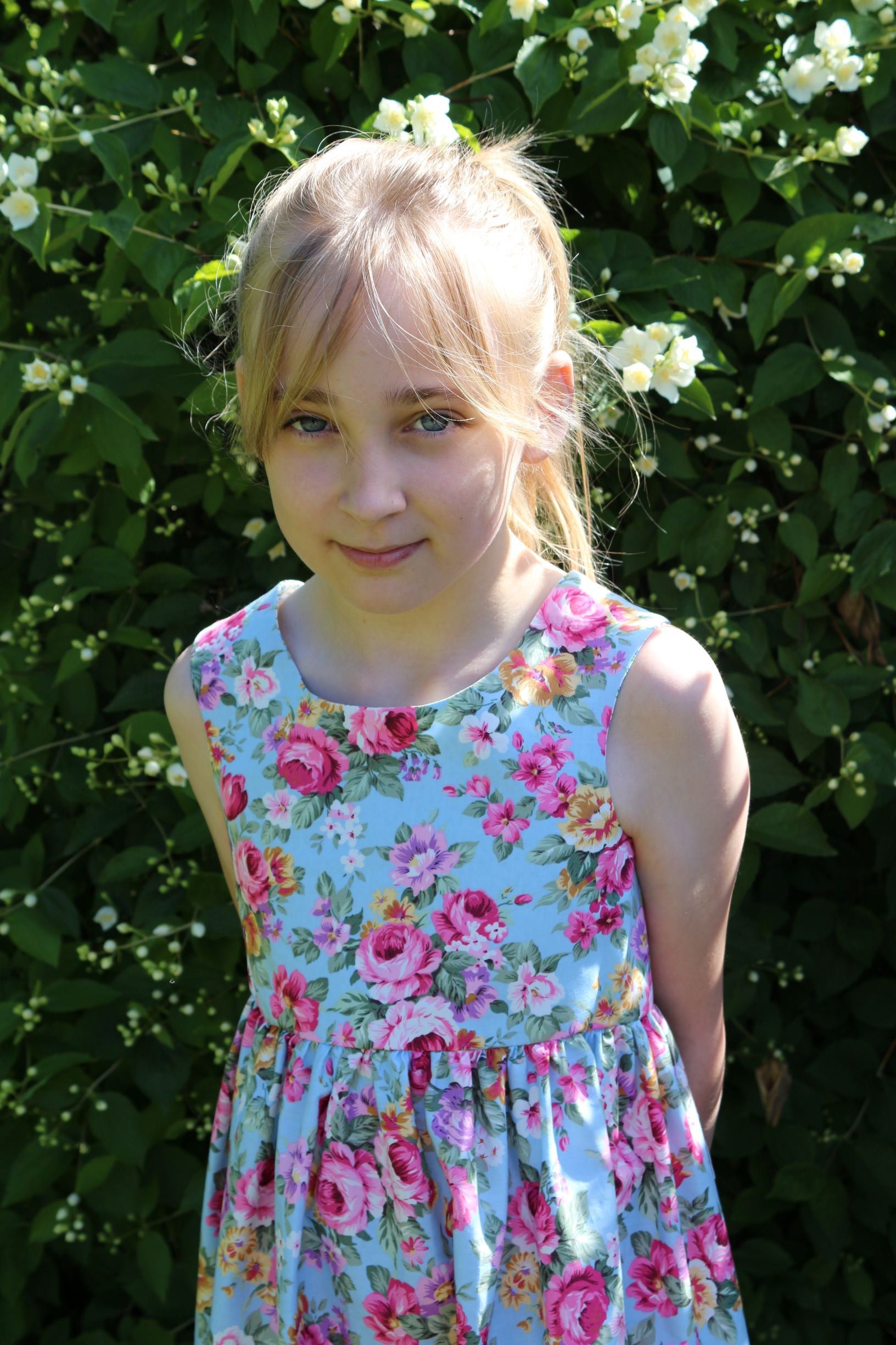 Bumblebobbin Dress Age 9 Years Girls Summer Dress Pretty - Etsy UK