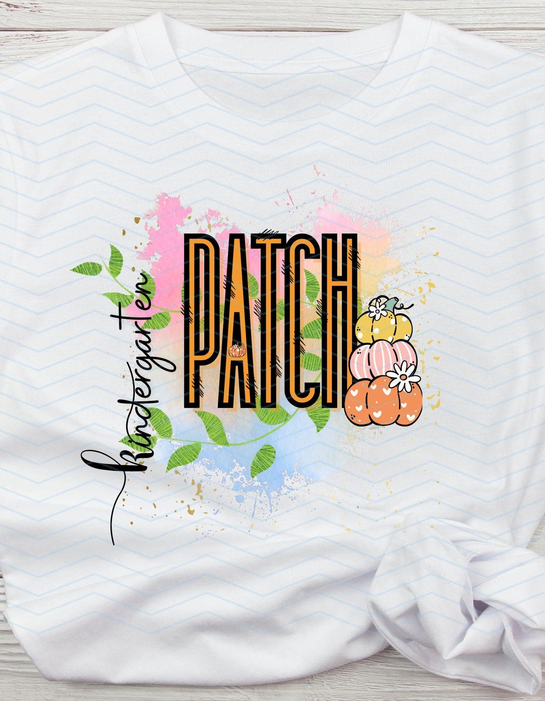 Kindergarten Patch SVG - Etsy