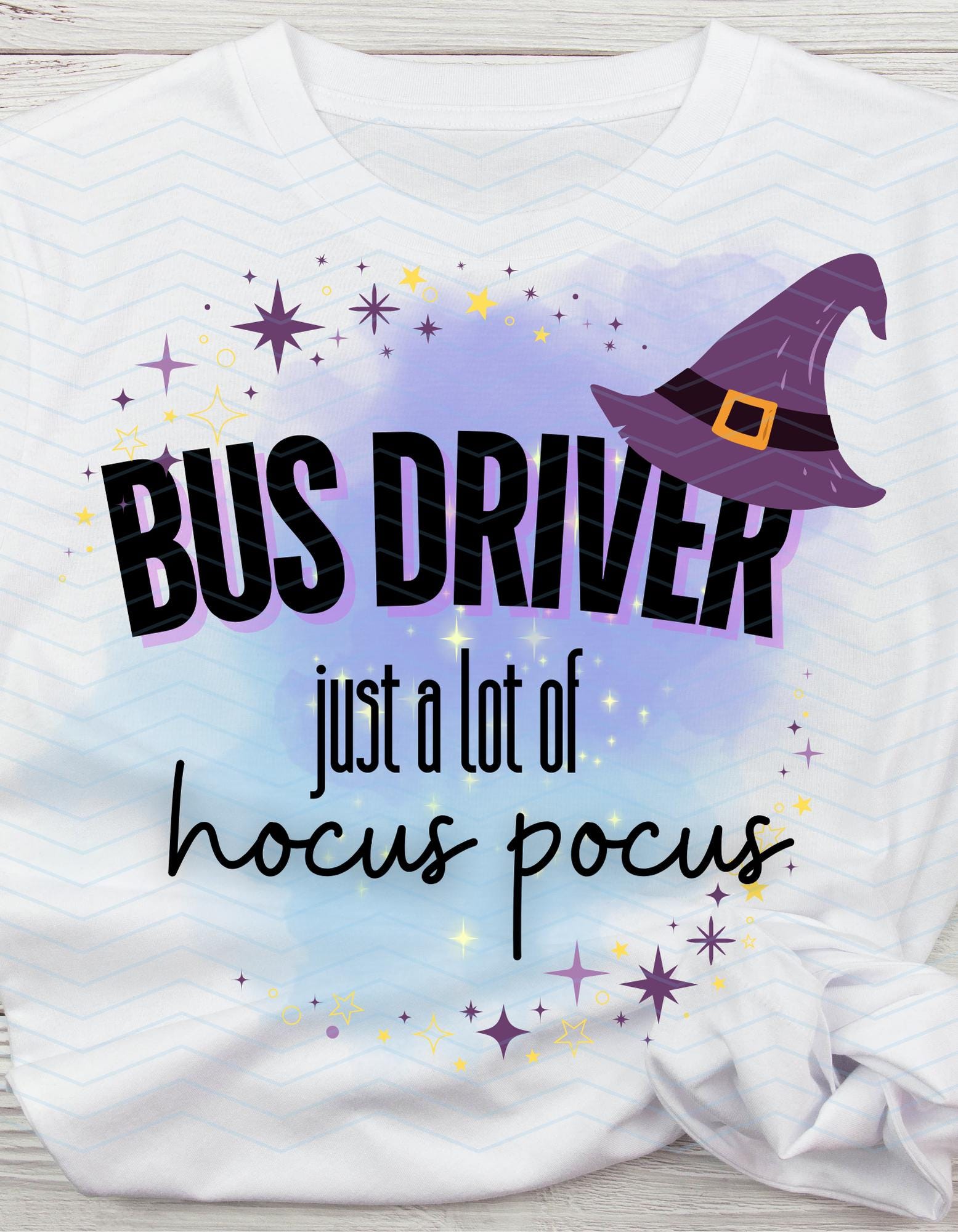 Bus Driver Hocus Pocus SVG - Etsy