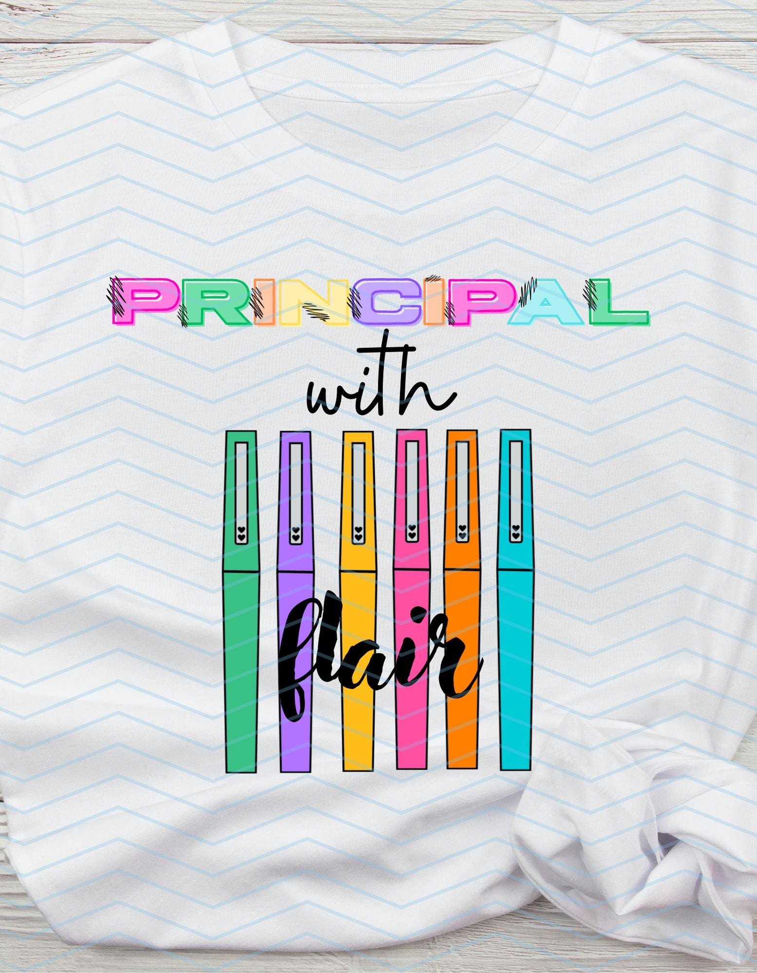 Principal With Flair SVG - Etsy