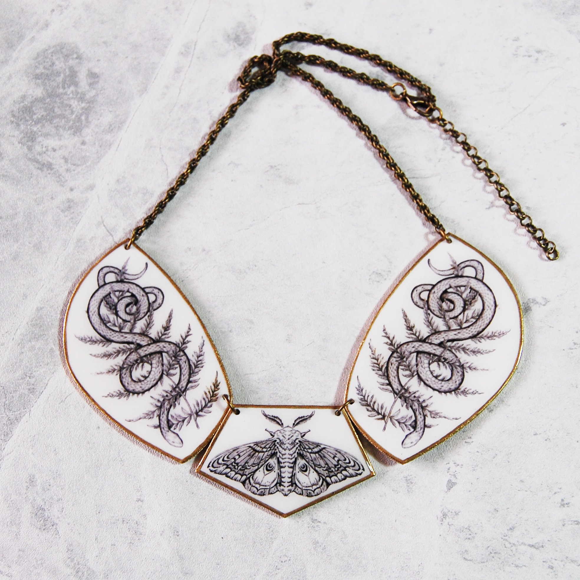 Victorian Wisdom Necklace Mystical Jewelry Forest Witch | Etsy