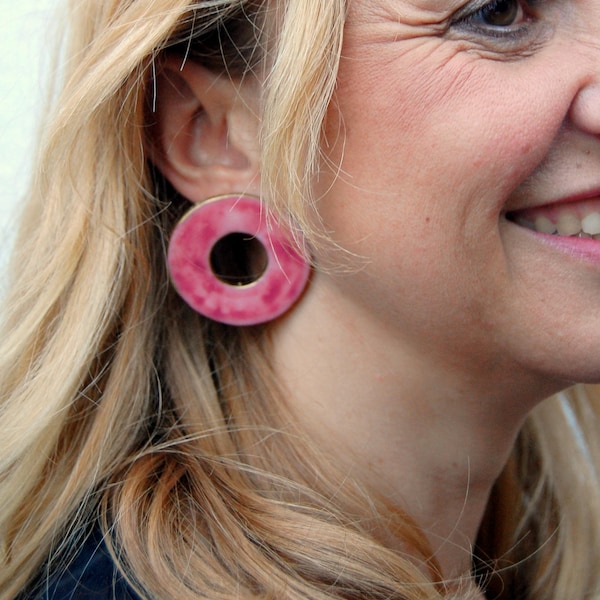 Cold Porcelain Jewelry Earrings - Etsy