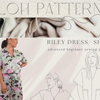 ELOH Sorrento Sewing Pattern - Etsy