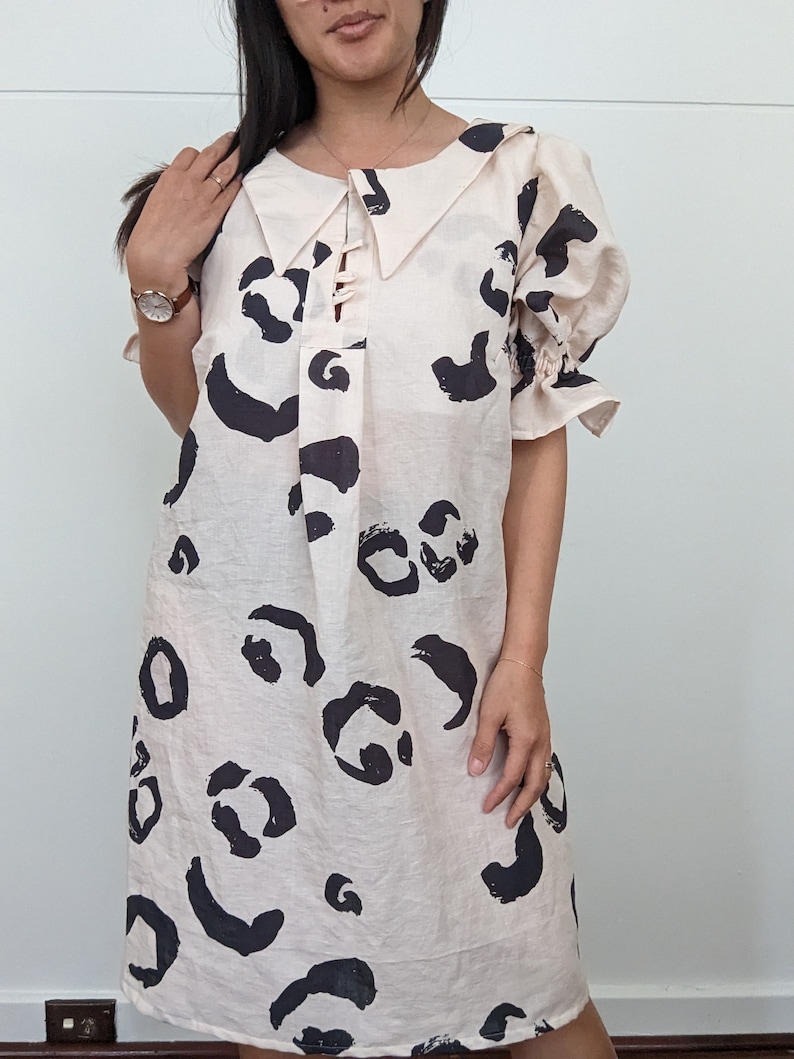 ELOH Camellia Dress Sewing Pattern - Etsy