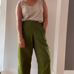 ELOH Sorrento Sewing Pattern - Etsy