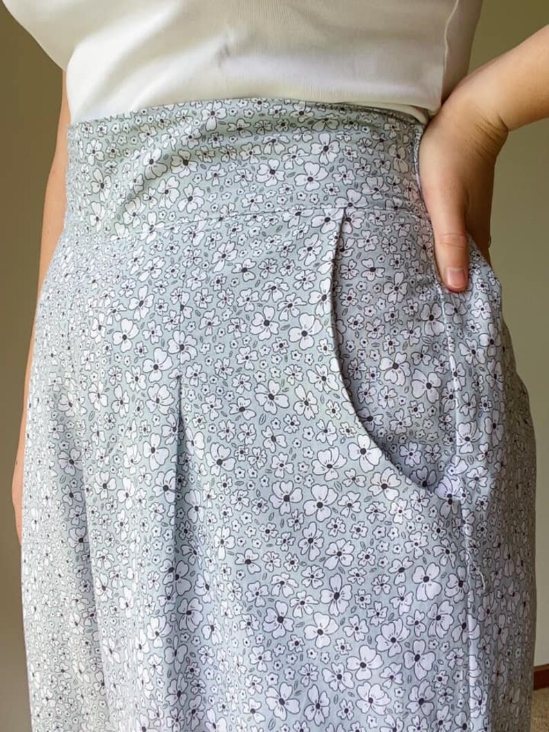 ELOH Sorrento Sewing Pattern - Etsy Australia