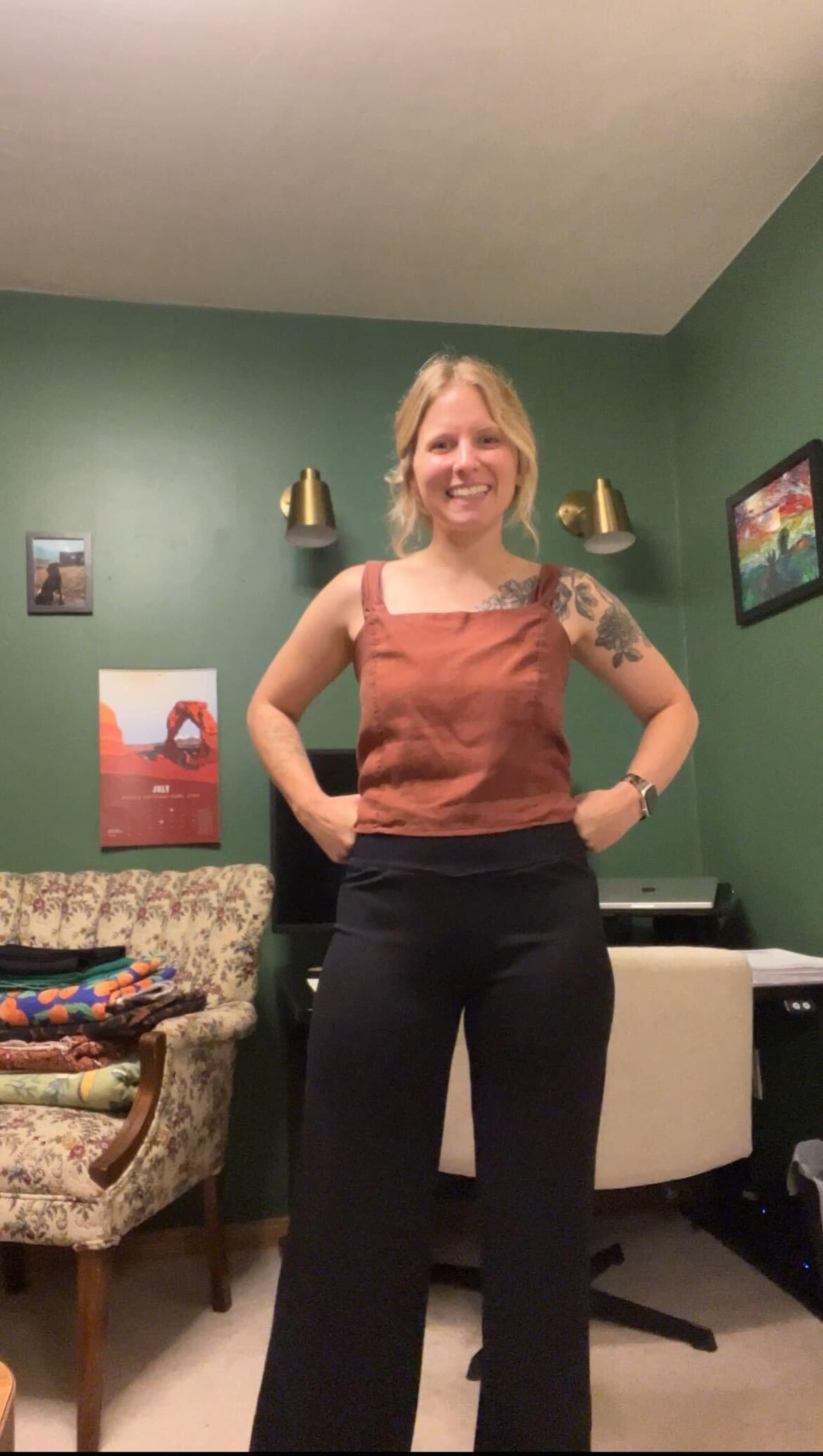 ELOH Core Pants Sewing Pattern - Etsy