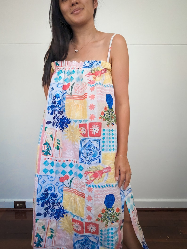 ELOH Sweet Pea Dress Sewing Pattern - Etsy