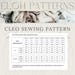 ELOH Cleo Dress & Top Sewing Pattern - Etsy