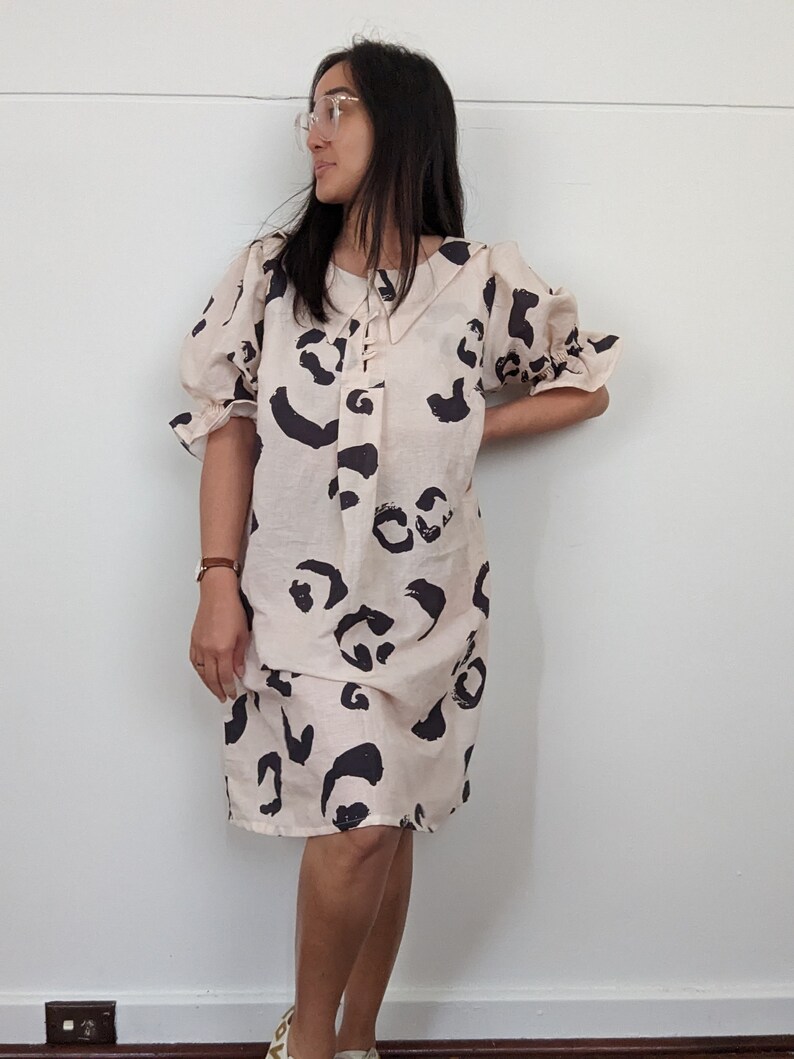 ELOH Camellia Dress Sewing Pattern - Etsy