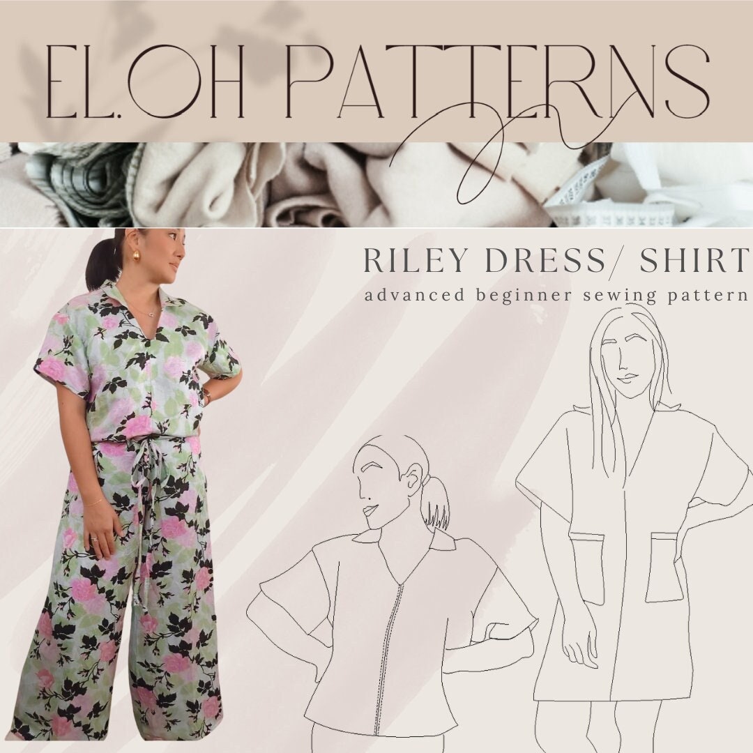 ELOH Riley Sewing Pattern - Etsy