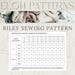 ELOH Riley Sewing Pattern - Etsy