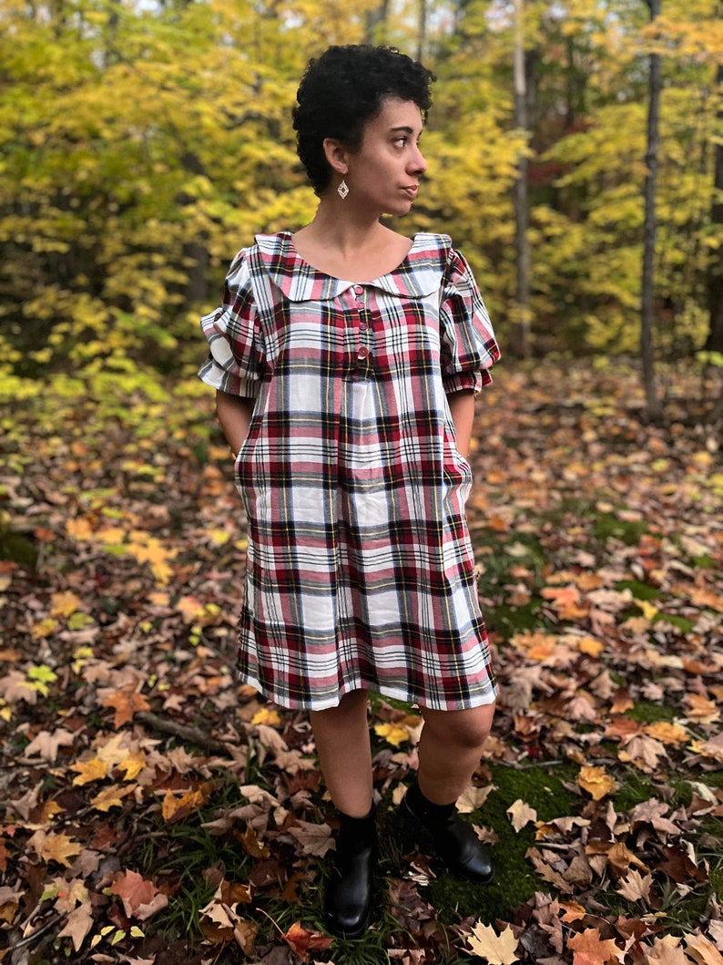 ELOH Camellia Dress Sewing Pattern - Etsy