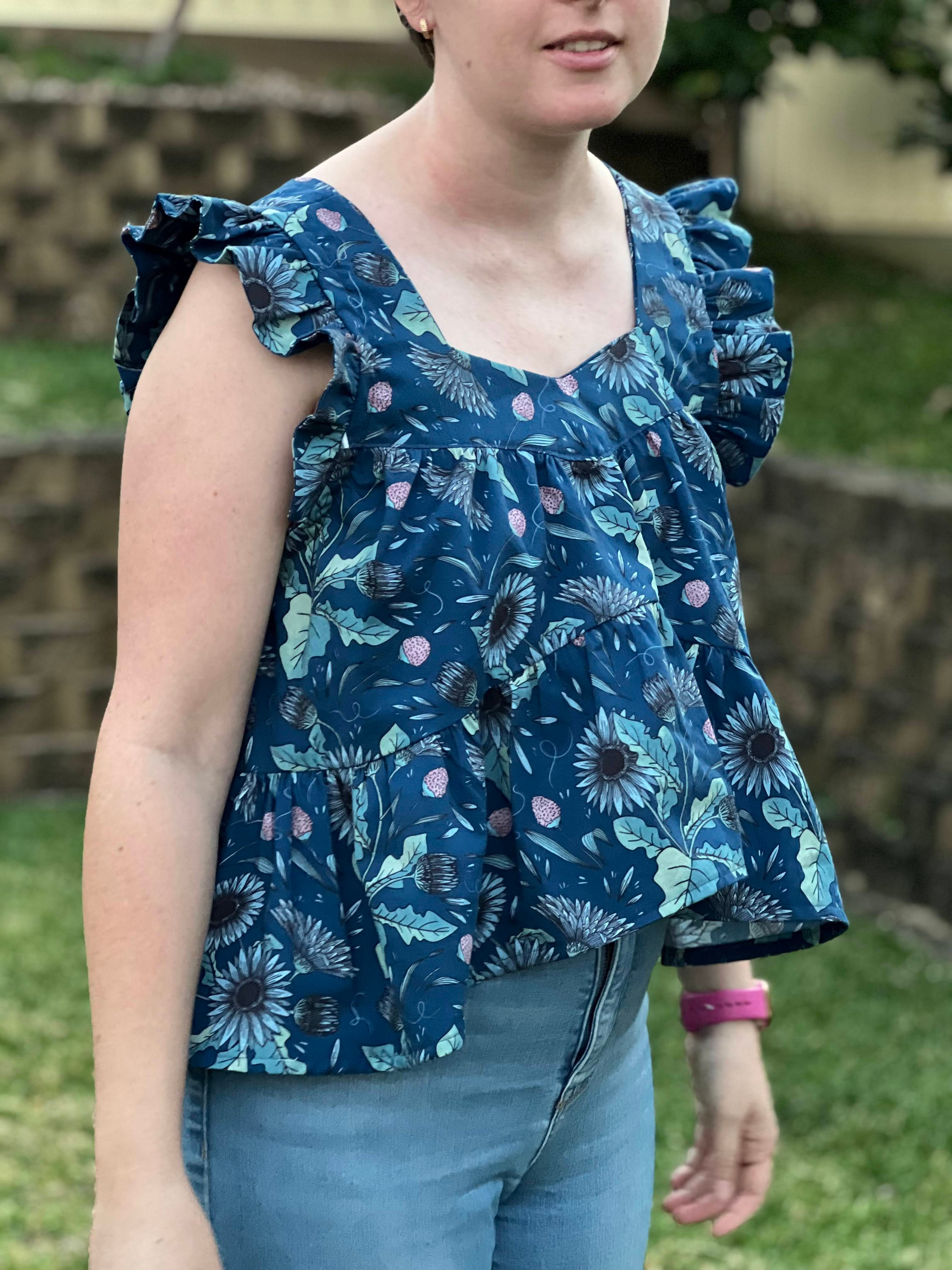 ELOH Poppy Sewing Pattern - Etsy