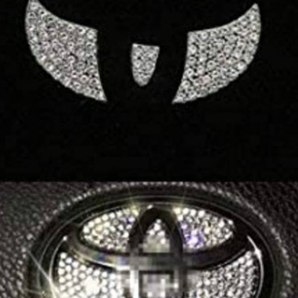Toyota Steering Wheel Emblem Overlay - Etsy