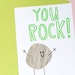 You Rock Congratulations Well Done Graduation Great - Etsy UK