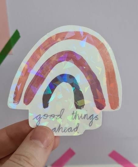 Self Adhesive Holographic Shattered Glass Effect Overlay - Etsy