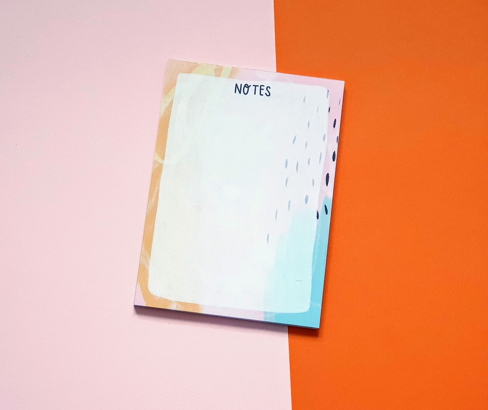 Patterned Notes Notepad A6 to Do List Notes Paperpad - Etsy