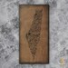 Topographic Map of United Arab Emirates UAE - Etsy