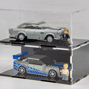Acrylic Display Case for Lego® Speed Champions - Fits Most 8 Stud Speed ...