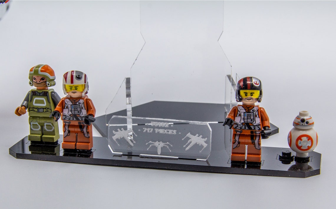 Acrylic Display Stand for Poe's X-wing Set 75102 X-wing | Etsy
