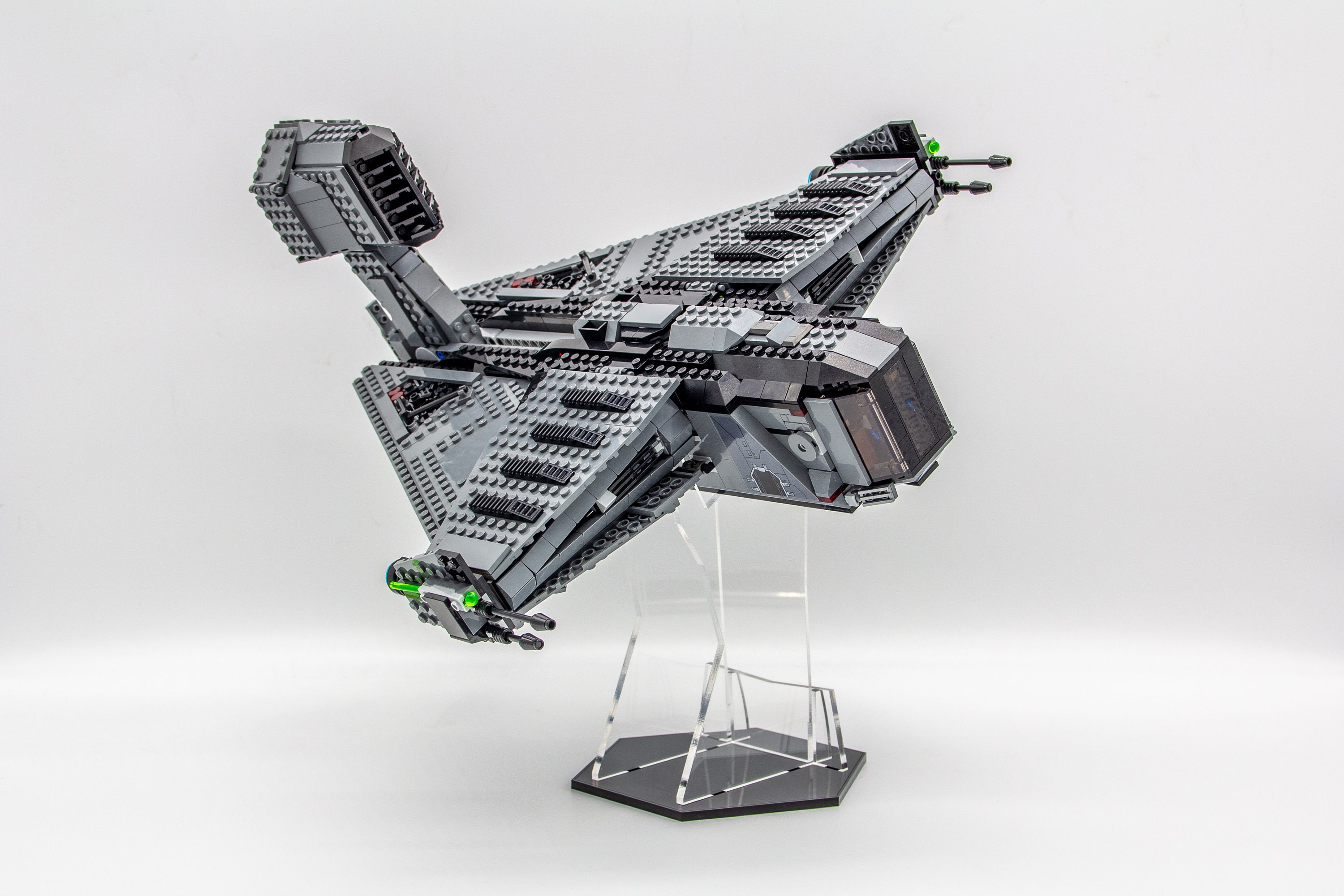 Acrylic Display Stand for Lego® the Justifier™ Set 75323 - Made in USA ...