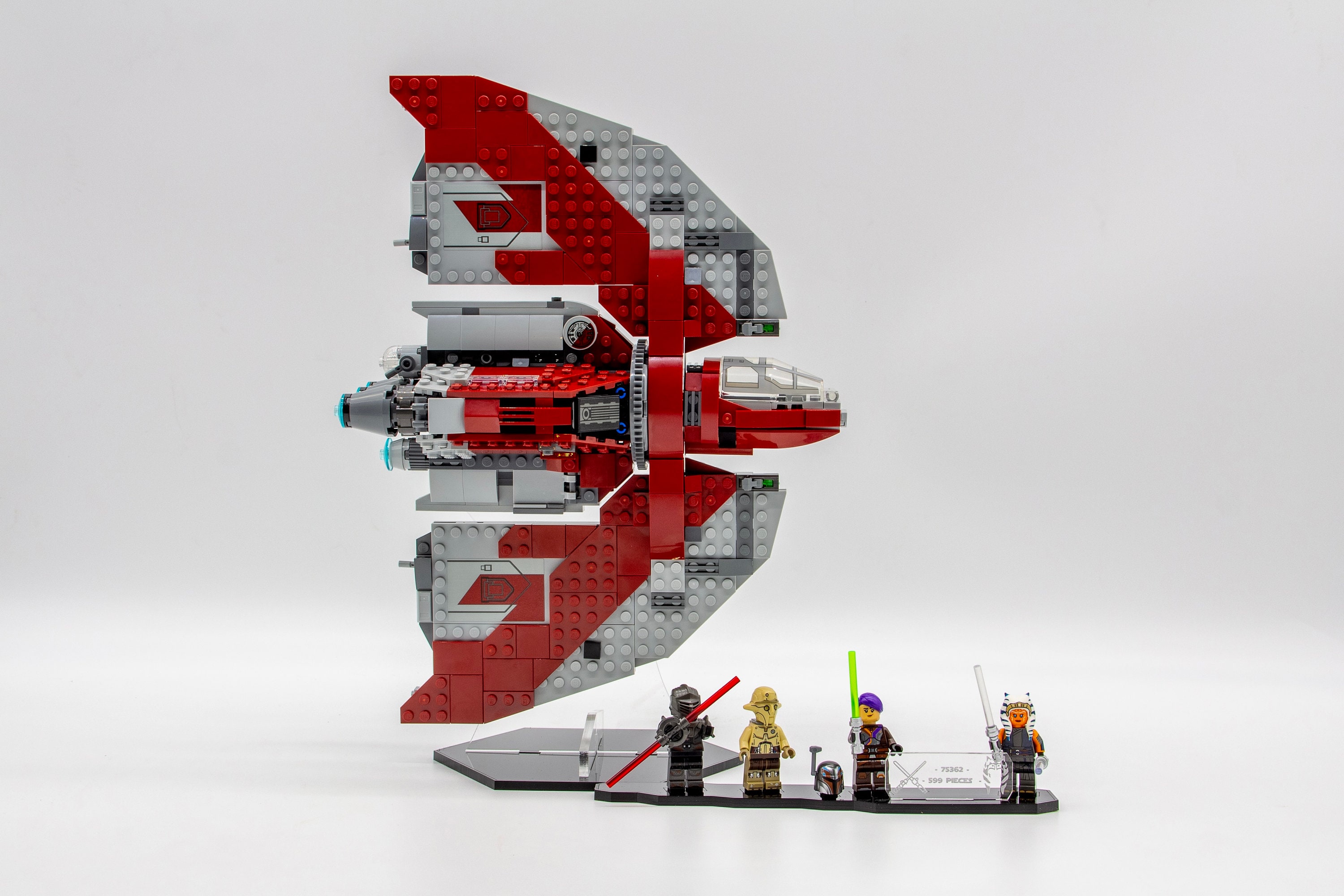Acrylic Display Stand for Lego Ahsoka Tano s T 6 Jedi Shuttle Set 75362 Made in USA Etsy Canada