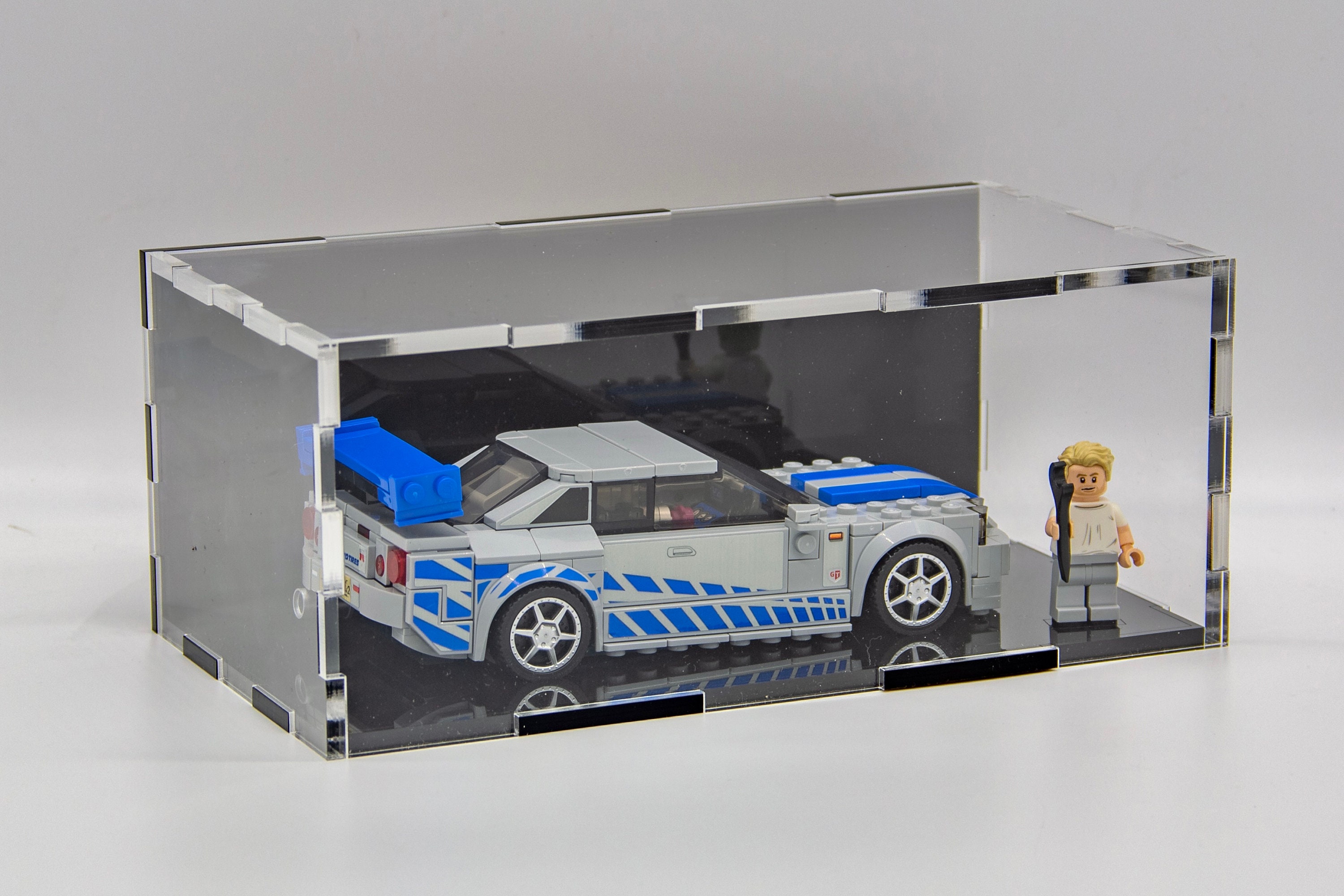 Acrylic Display Case for Lego® Speed Champions 8-stud Cars - Etsy