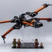 Acrylic Display Stand for Poe's X-wing™ Set 75102 X-wing™ Stand Made in ...