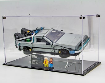 Acrylic Display Stand for Back to the Future Time Machine Set - Etsy