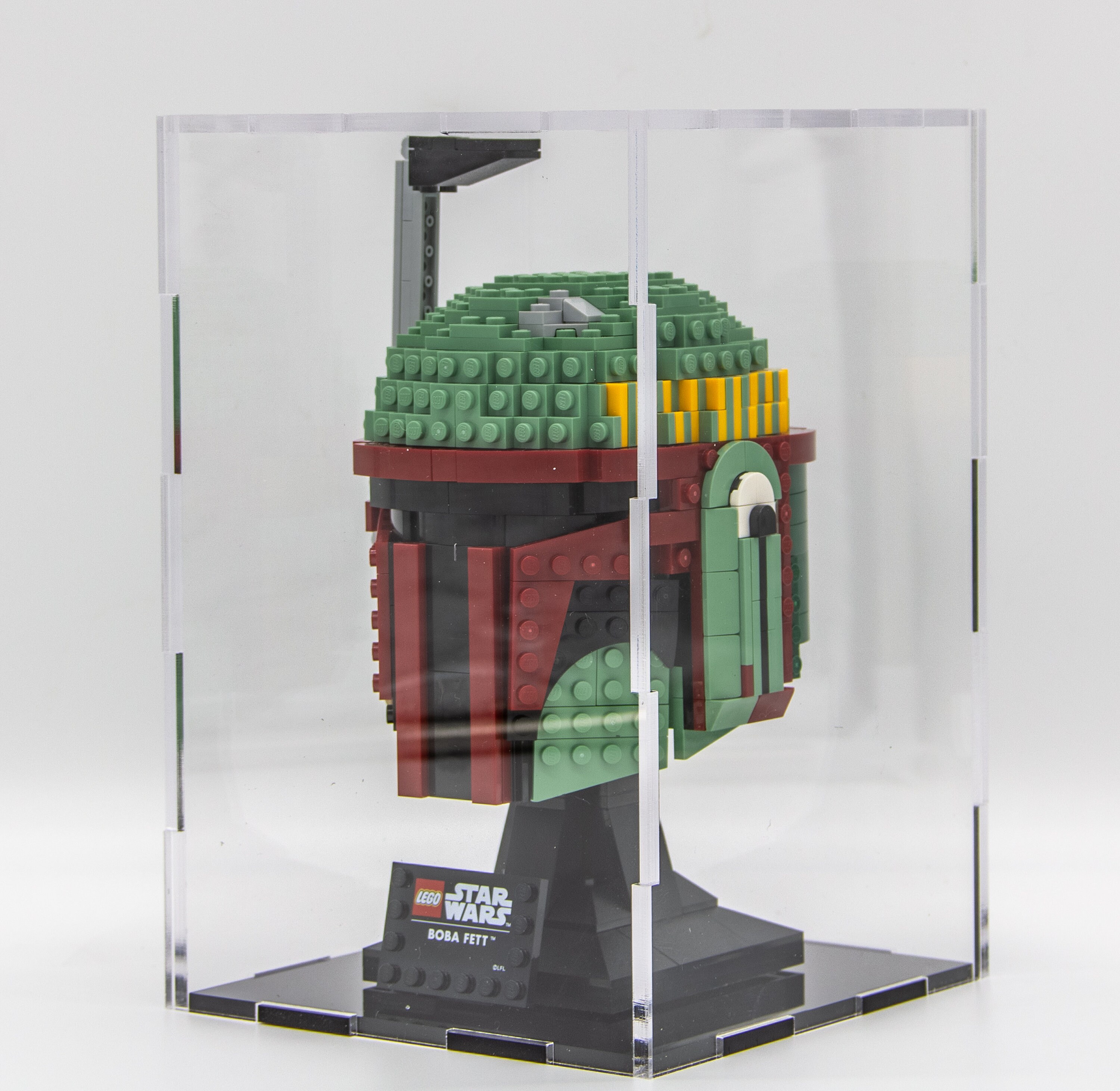 Acrylic Display Case for Lego® Helmet Sets Made in USA | Etsy Australia