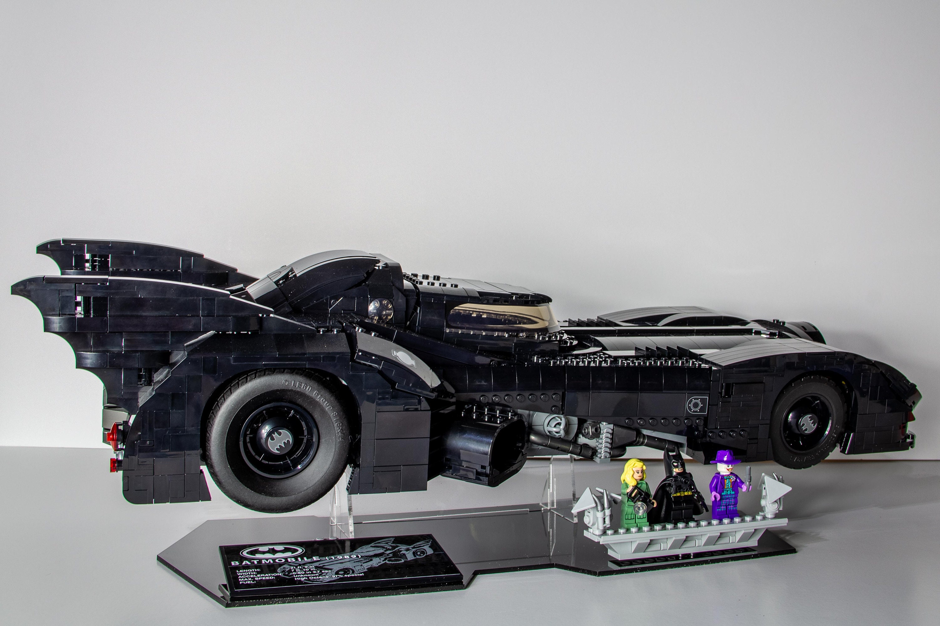 Acrylic display stand for 1989 Batmobile 1989 Batmobile | Etsy