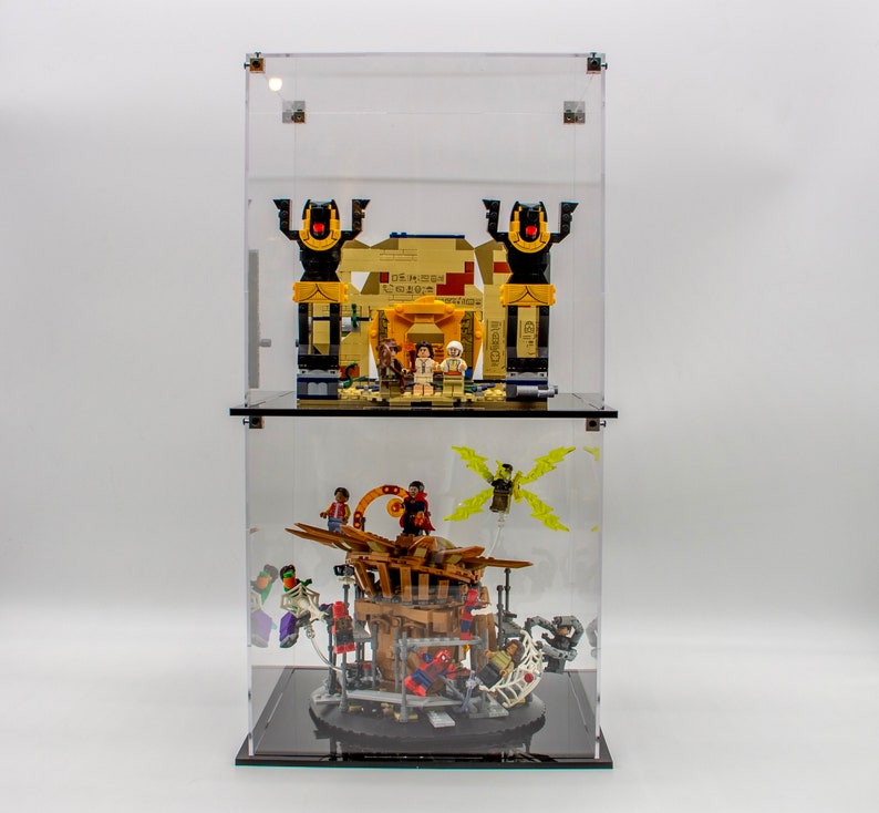 Stackable Acrylic Display Case for LEGO® Sets (10x10x10 Inches) - Etsy