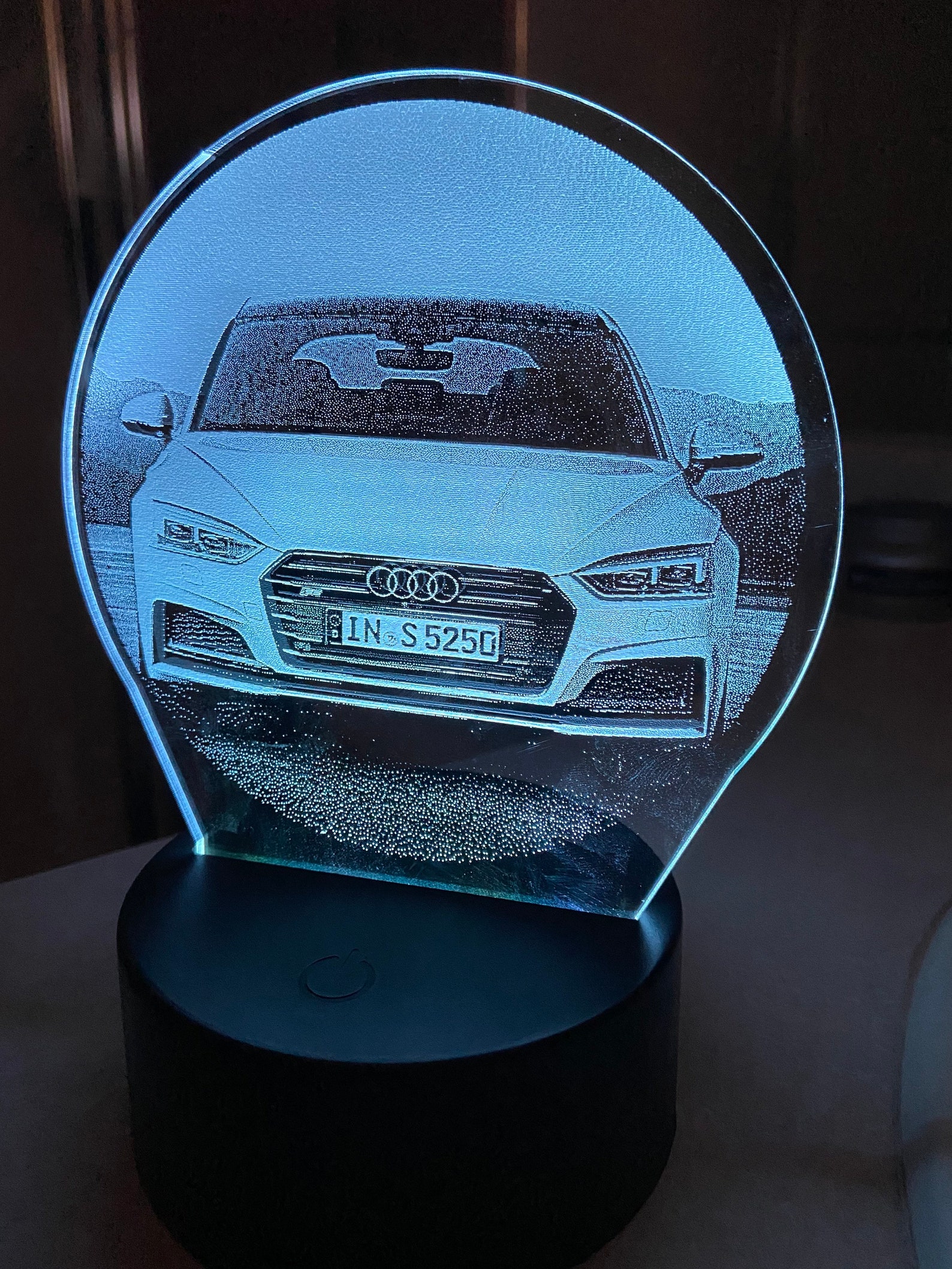 Custom LED Photo Acrylic Light Night Light Custom - Etsy