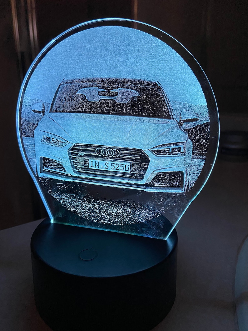 Custom LED Photo Acrylic Light Night Light Custom - Etsy