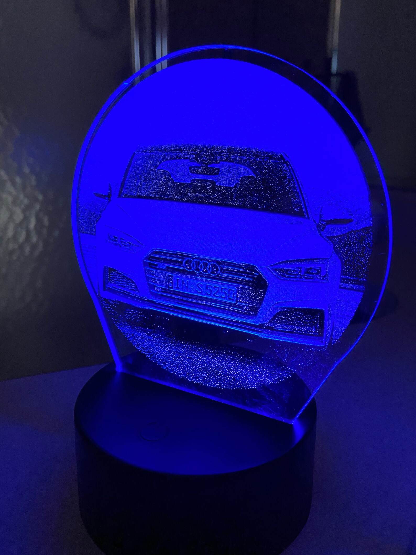 Custom LED Photo Acrylic Light Night Light Custom - Etsy