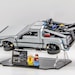 Acrylic Display Stand for Back to the Future Time Machine Set 10300 ...