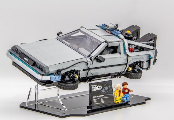 Acrylic Display Stand for Back to the Future Time Machine Set - Etsy