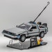 Acrylic Display Stand for Back to the Future Time Machine Set 10300 ...