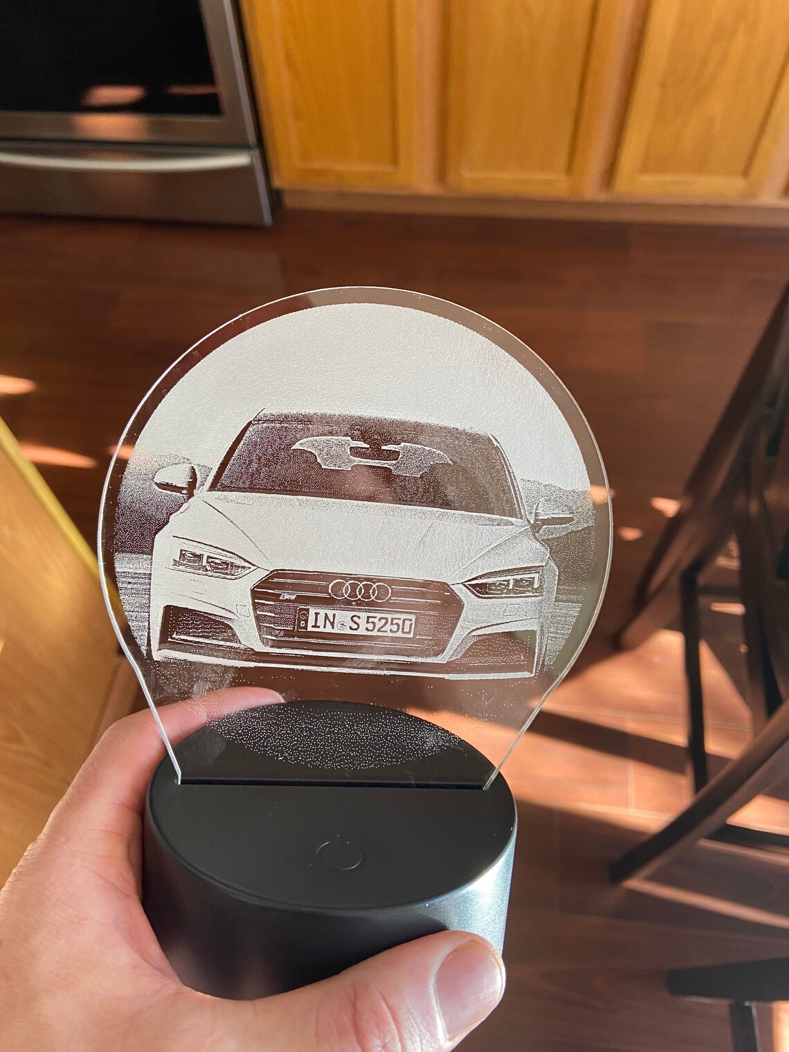 Custom LED Photo Acrylic Light Night Light Custom | Etsy