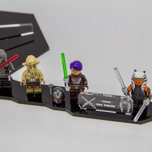 Acrylic Display Stand for Lego® Ahsoka Tano's T-6 Jedi Shuttle 75362 - Etsy