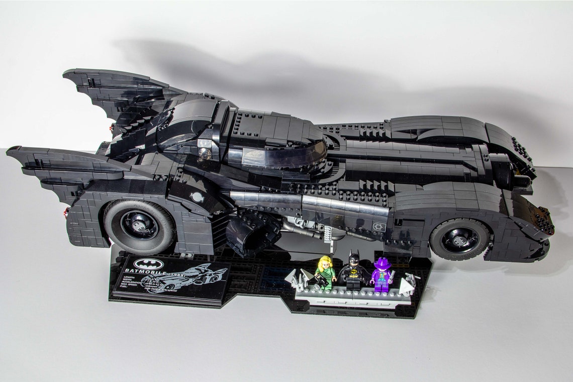 Acrylic Display Stand for 1989 Batmobile 1989 Batmobile - Etsy