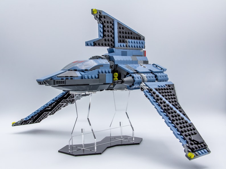 Acrylic Display Stand for Bad Batch™ Attack Shuttle Set 75314 - Etsy