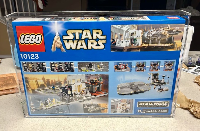 Acrylic Case for Lego® Cloud City Box Set 10123 - Etsy Australia